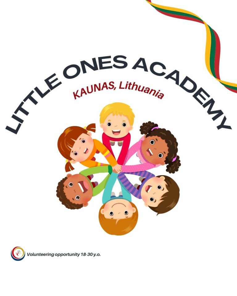 OPEN CALL: VOLUNTEERING IN LITHUANIA! – "Future in Our Hands" Youth NGO
