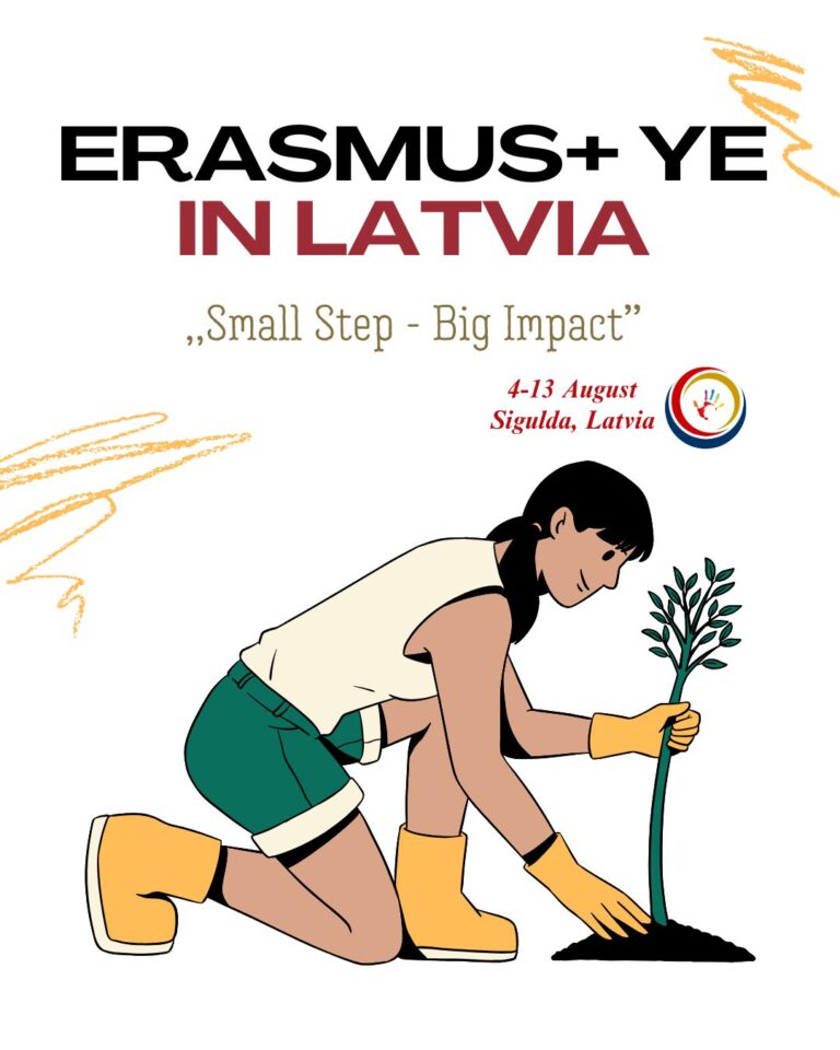 OPEN CALL: YE in Latvia! – "Future in Our Hands" Youth NGO